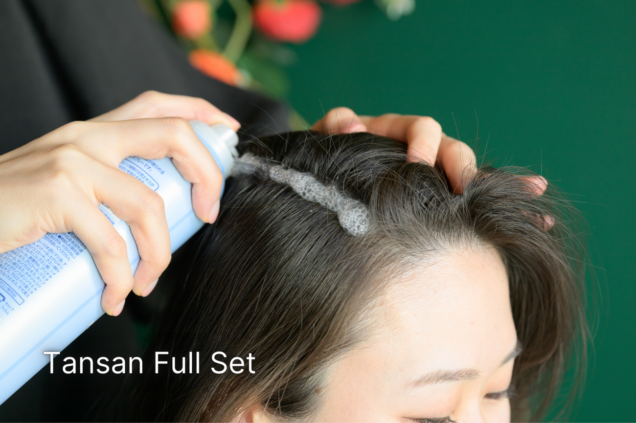 ASMR TWIX JAPANESE PROFESSIONAL SCALP AND HAIR CARE HEAD SPA