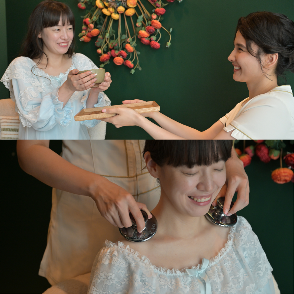 ASMR TWIX TOKYO HEAD SPA