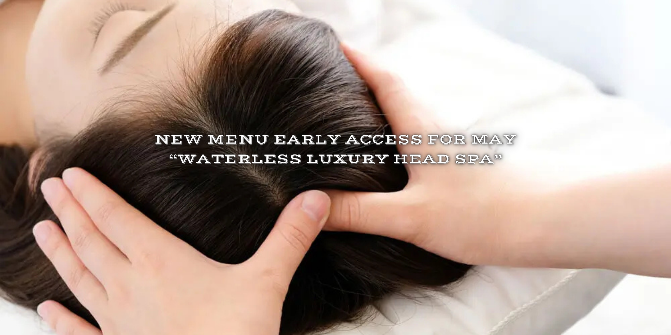 ASMR TWIX TOKYO HEAD SPA