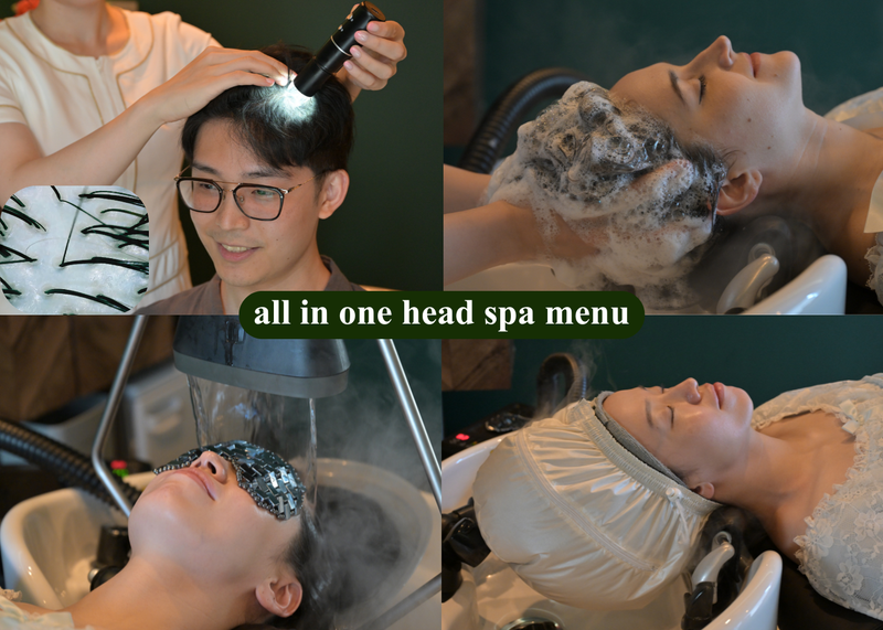 ASMR TWIX TOKYO HEAD SPA