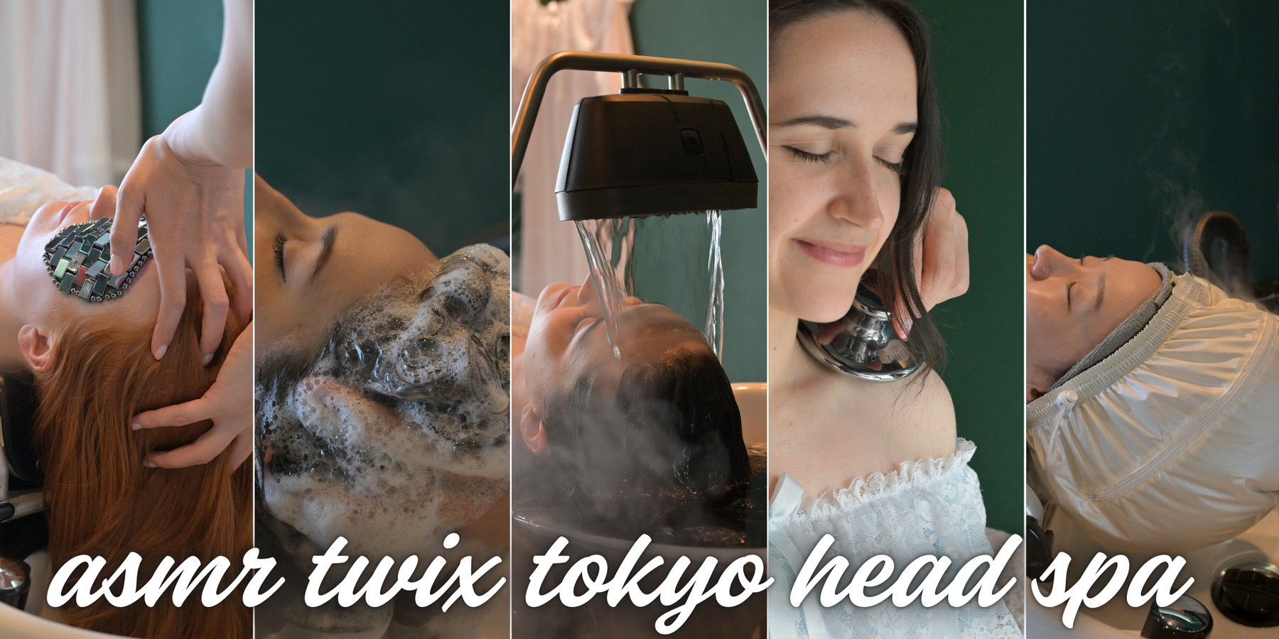 ASMR TWIX TOKYO HEAD SPA