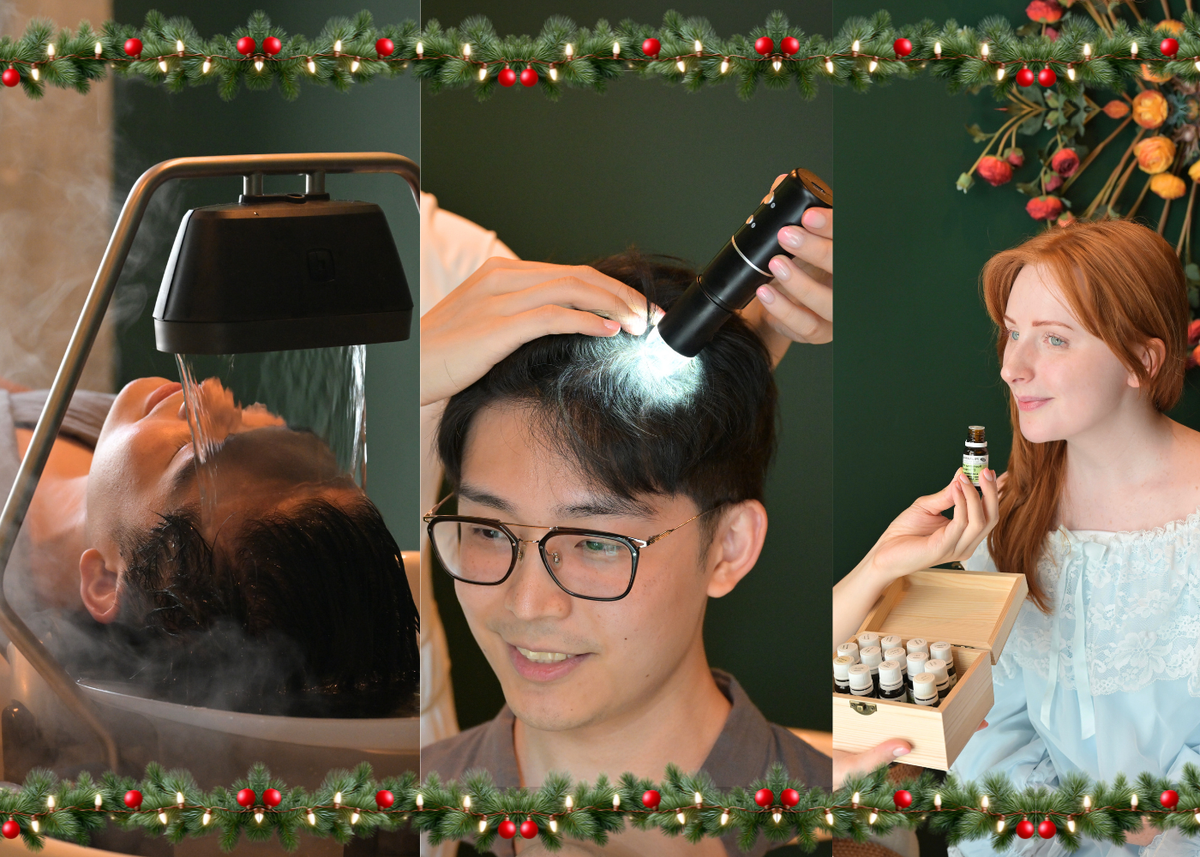 ASMR TWIX TOKYO HEAD SPA